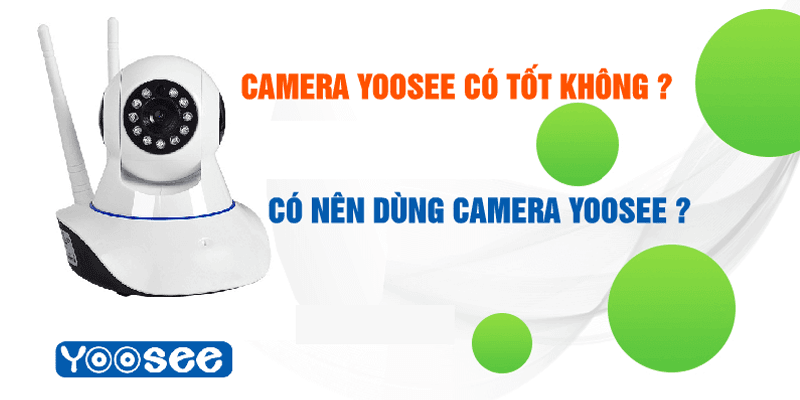 Phân phối camera yoosee chính hãng giá rẻ top 5 TP HCM