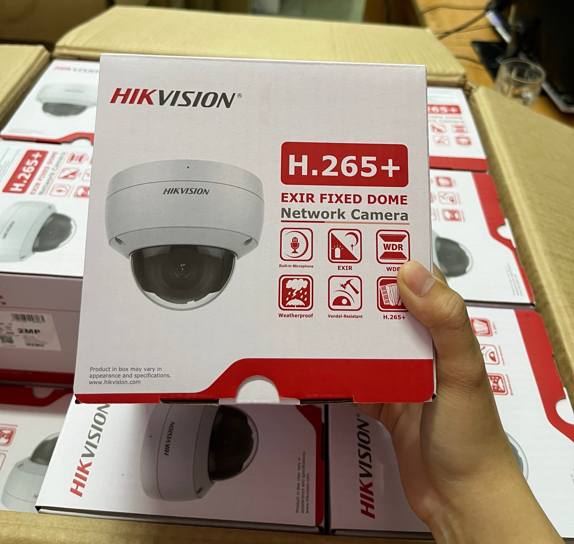 Địa chỉ đại lý phân phối camera Hikvision uy tín tại TP. HCM