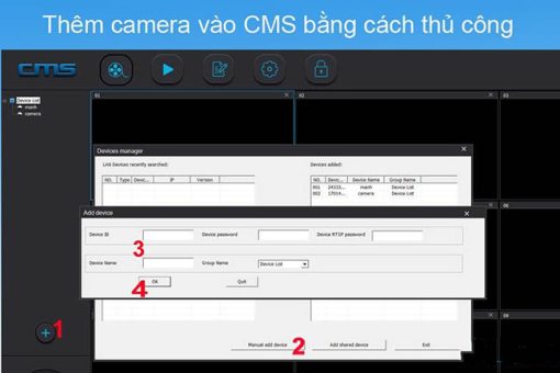 3 cách cài đặt Camera Yoosee trên máy tính và xem lại camera